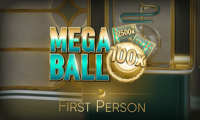 First Person Mega Ball : jouez à la démo et profitez de Mega Ball Bingo en ligne